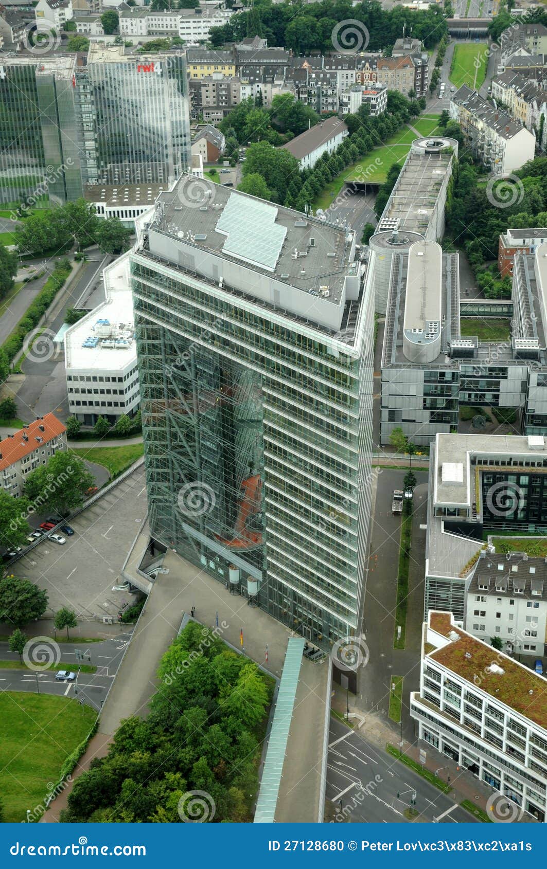 Duesseldorf City Gate editorial image. Image of europe - 27128680