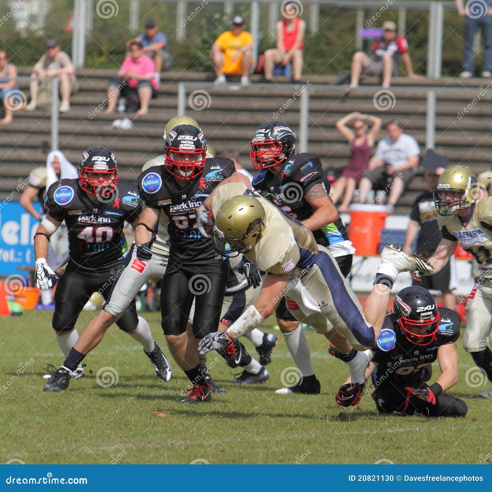 Duesseldorf Panther V Dresden Monarchs, Editorial Image - Image of ...
