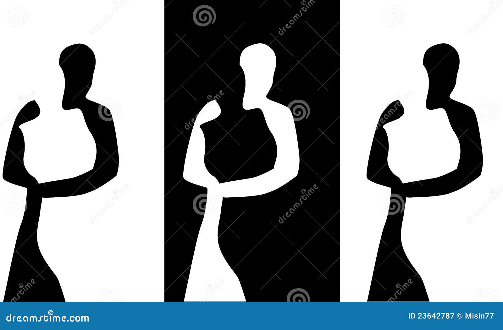 Duet stock vector. Illustration of misin77, design, graphic - 23642787