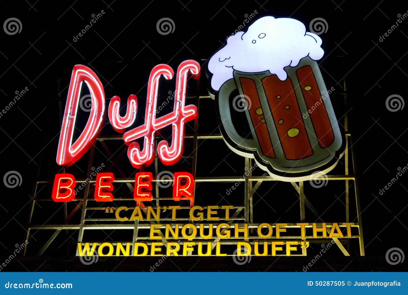 Duff Beer imagen editorial. Imagen de indiferente, cerveza - 50287505