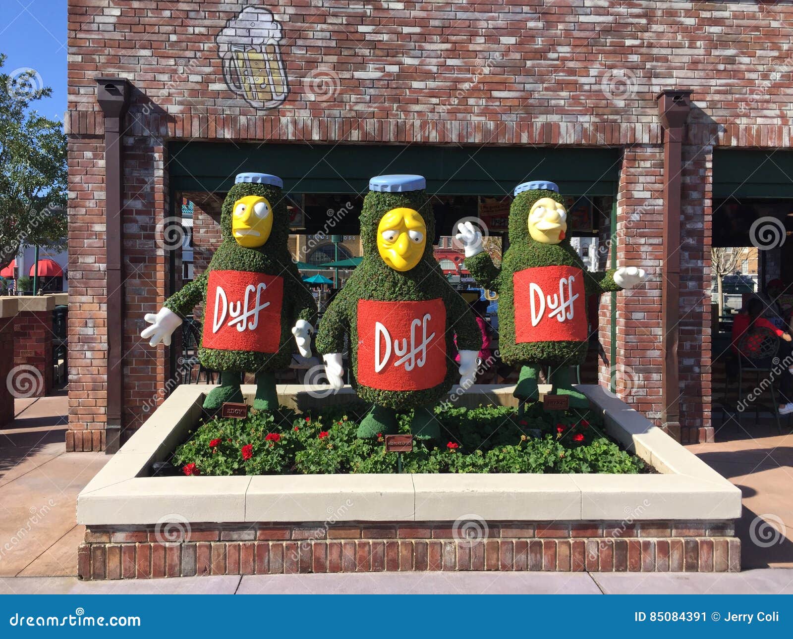 Duff Beer, Universal Studios, Orlando,FL Editorial Photo - Image of ...