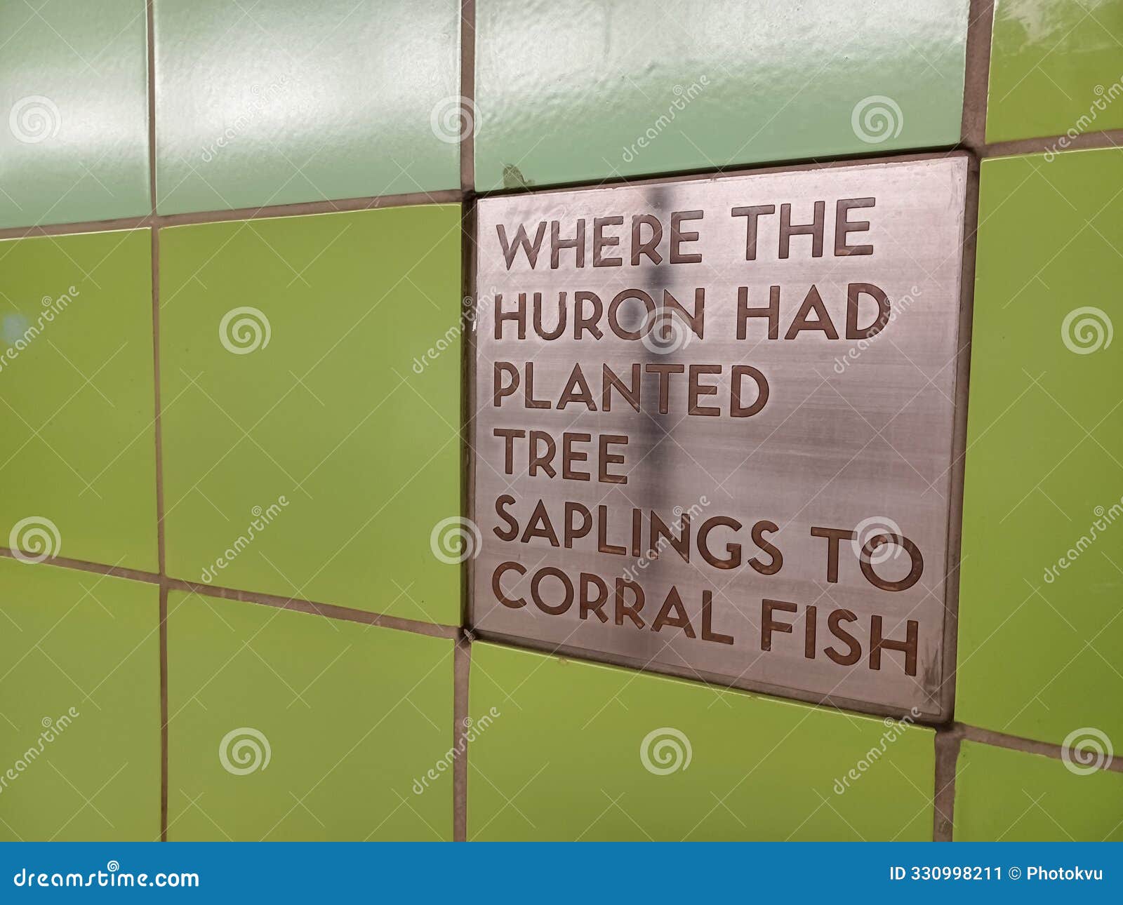 Dufferin Subway Station Interior View Editorial Photo - Image of subway ...