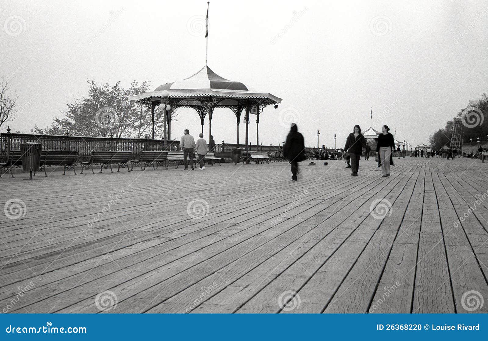 Dufferin terrace editorial image. Image of promenade - 26368220