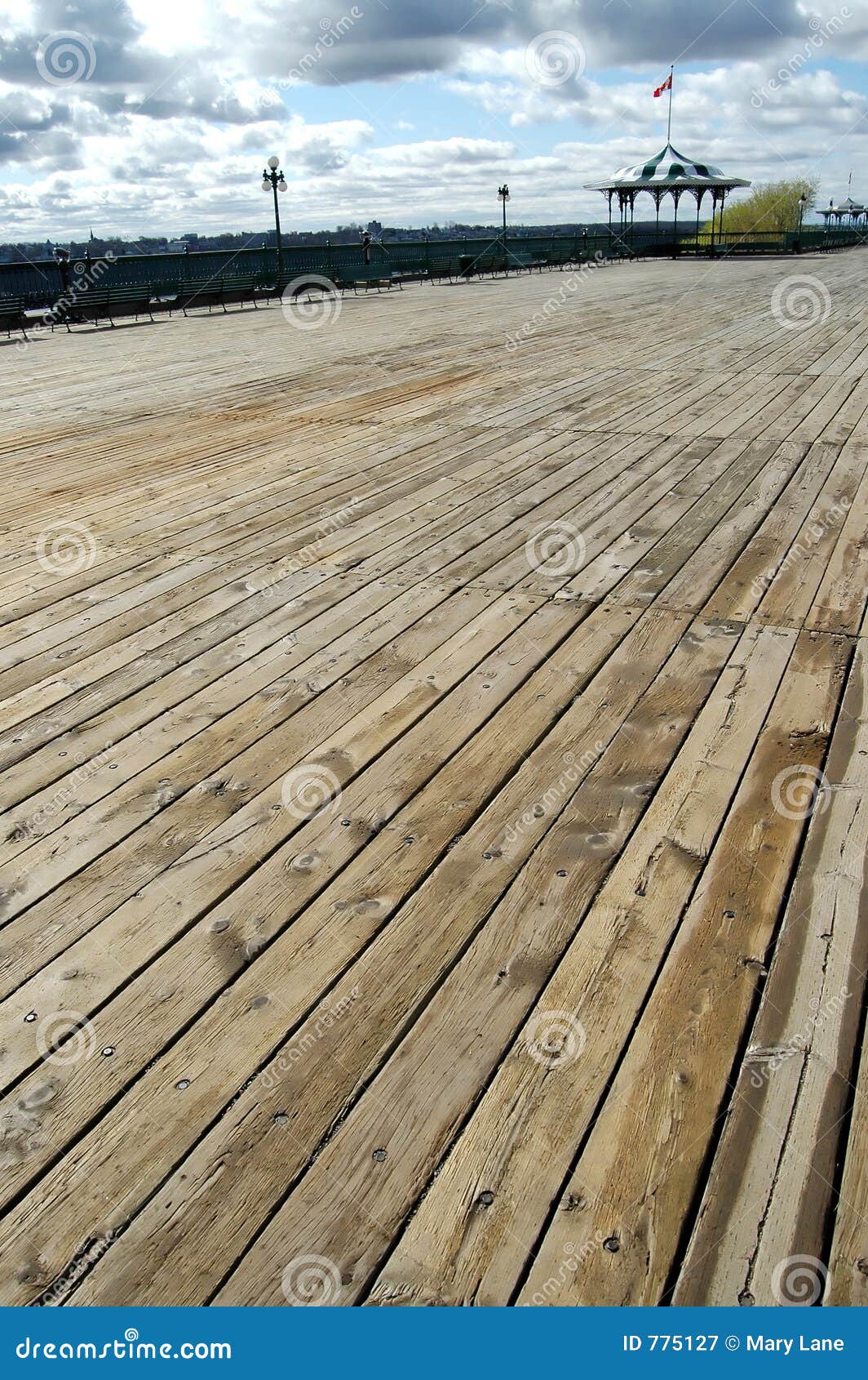 Dufferin Terrace stock image. Image of canada, terrace - 775127