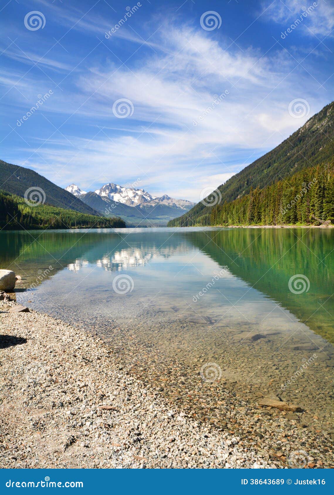 Duffey Lake stock image. Image of geology, travel, scenery - 38643689