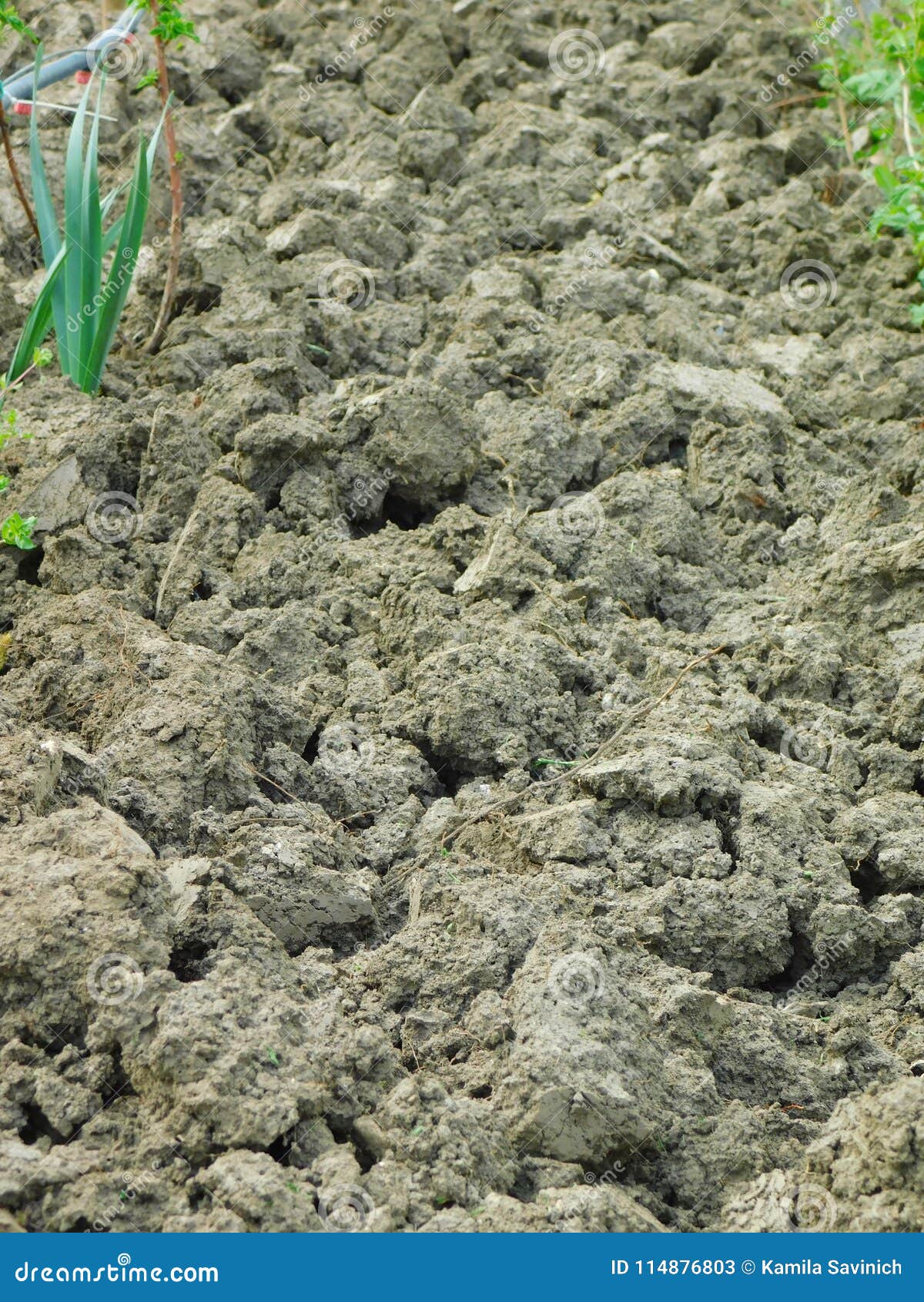 The dug-up earth stock image. Image of fear, architectural - 114876803