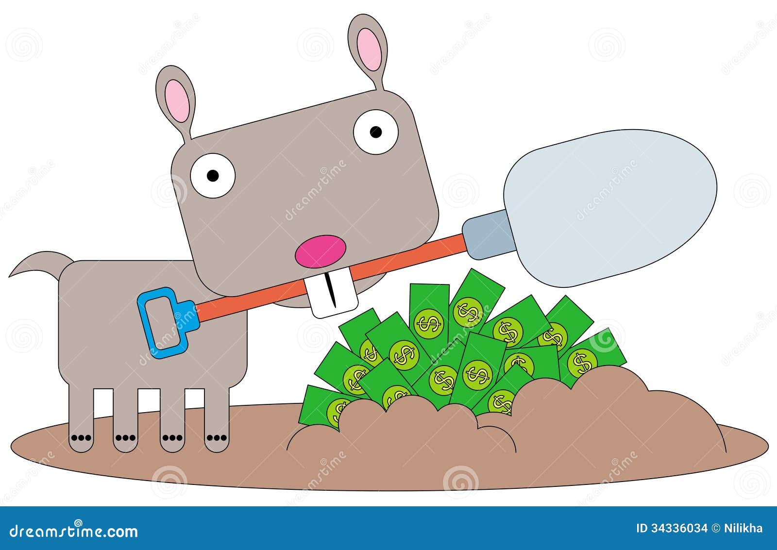 Dug Cartoons, Illustrations & Vector Stock Images - 2024 Pictures to ...