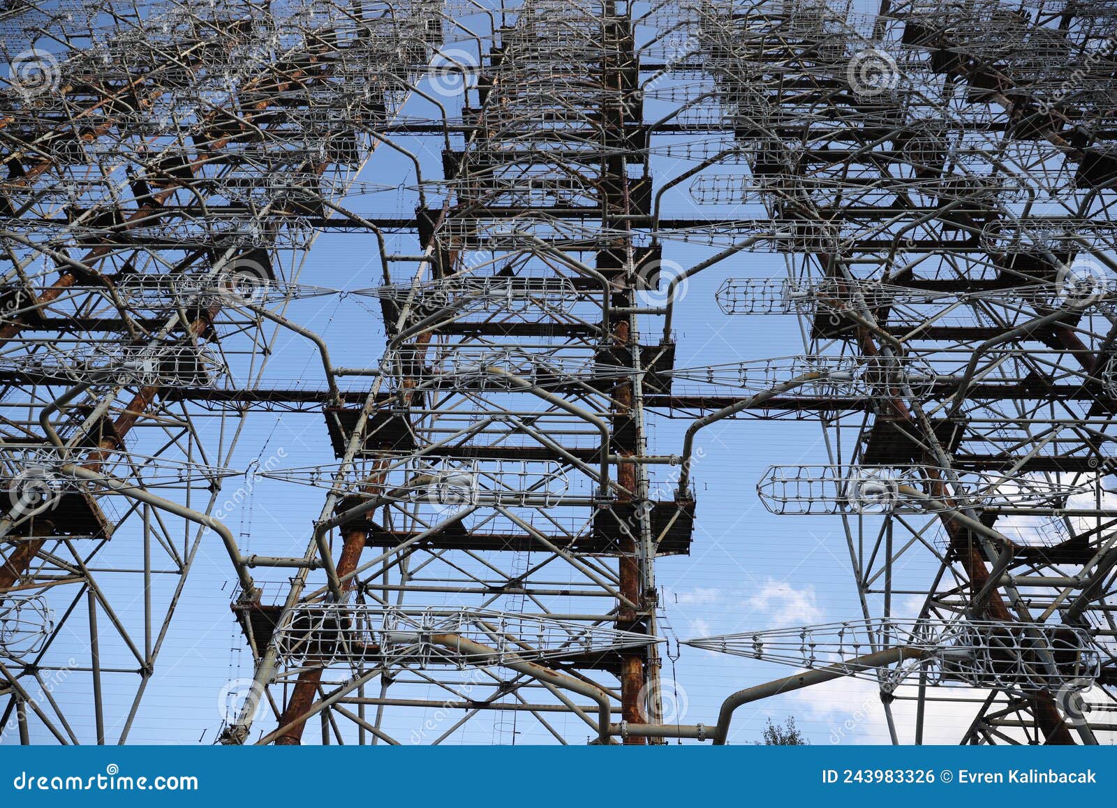 Duga Radar in Chernobyl Exclusion Zone, Ukraine Editorial Photo - Image ...