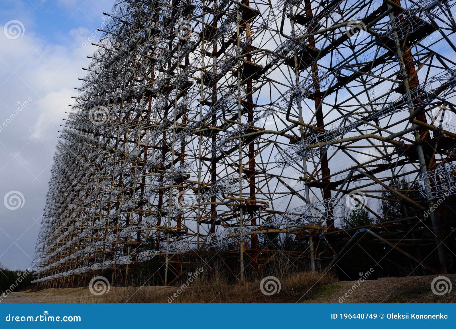 Duga is a Soviet Over-the-horizon Radar Station for an Early Detection ...