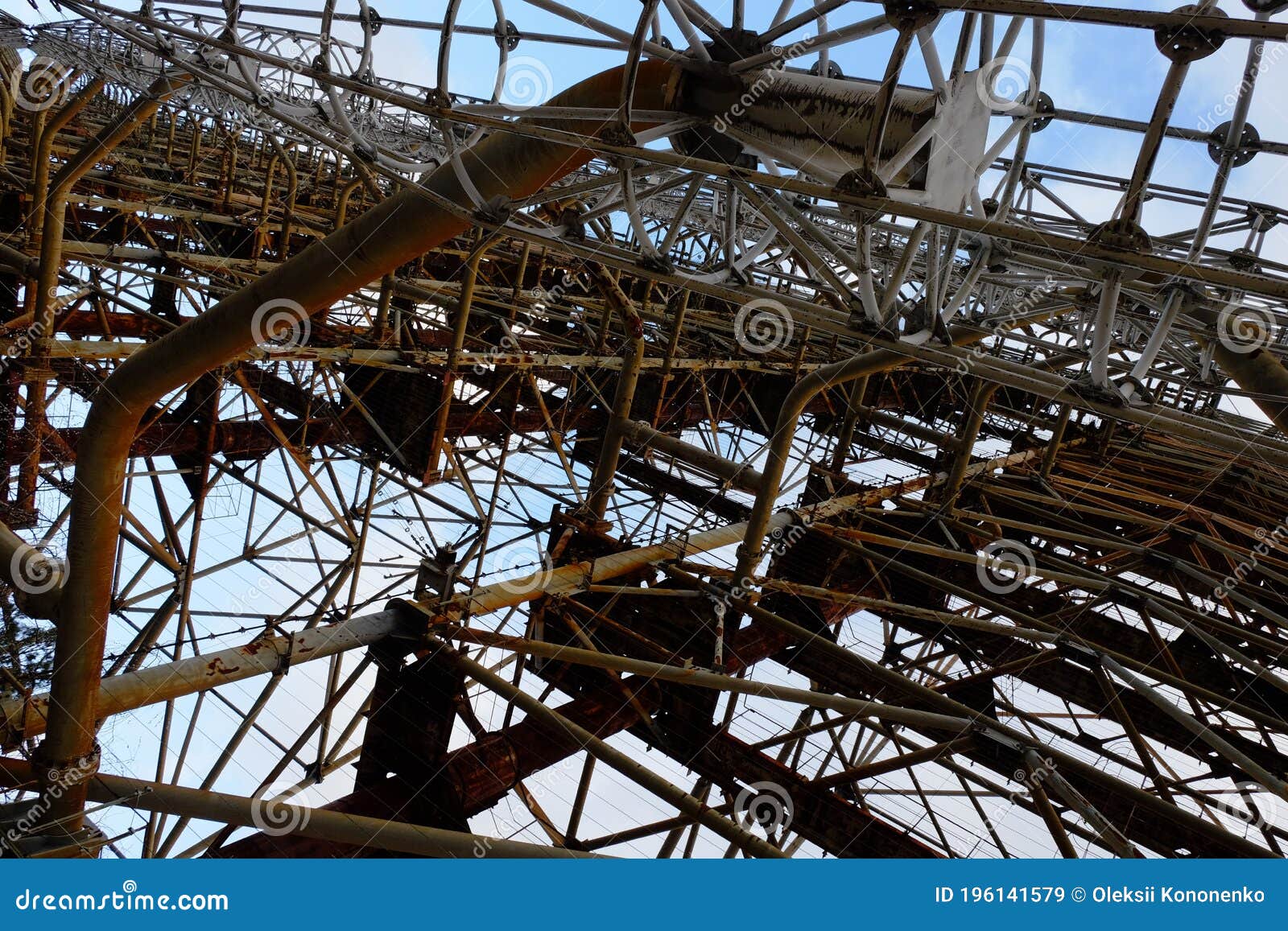 Duga is a Soviet Over-the-horizon Radar Station for an Early Detection ...