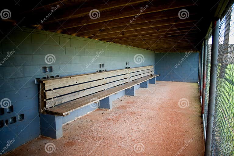 Dugout Empty stock image. Image of stadium, ball, ballpark - 5376251