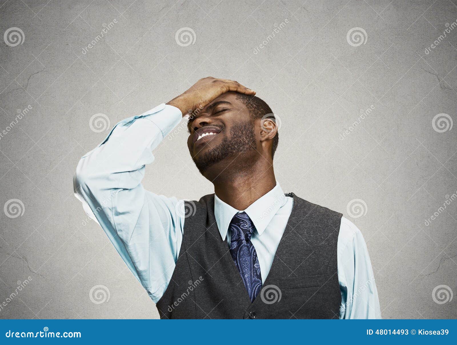 Duh Momento Realización De Un Error Imagen de archivo - Imagen de grito ...