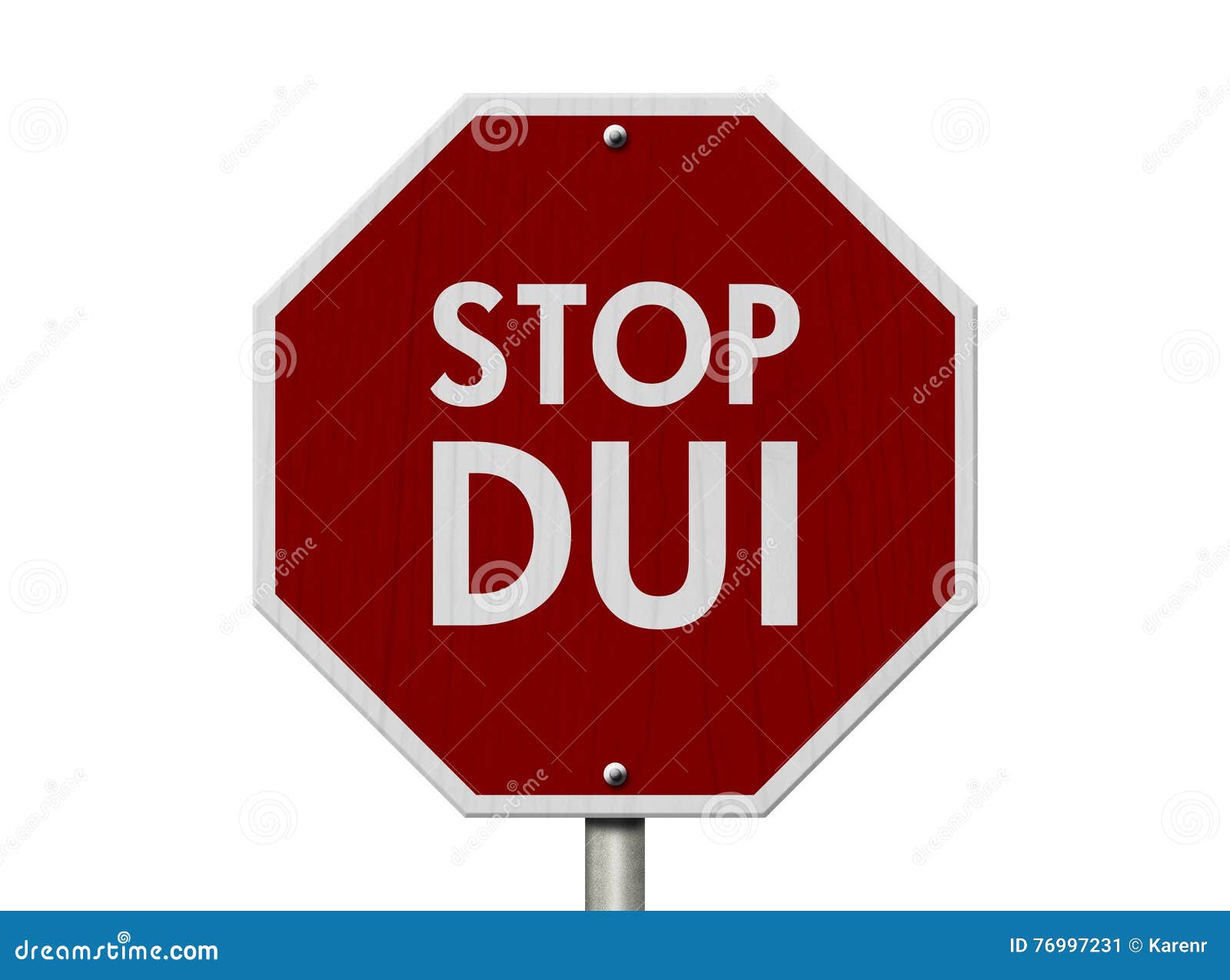 DUI Stop Road Sign stock image. Image of danger, designated - 76997231