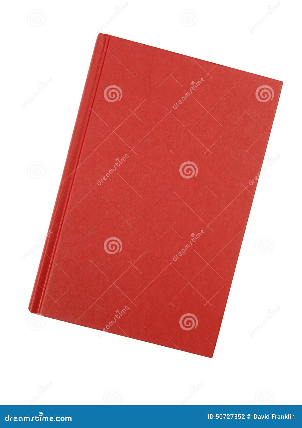 Duidelijk Rood Boek Met Harde Kaftboek Stock Foto - Image of nieuw ...