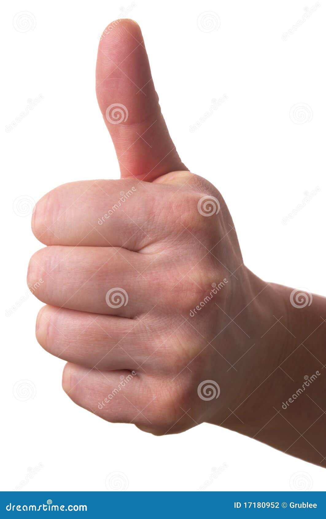 Duim omhoog stock foto. Image of boete, teken, symbool - 17180952
