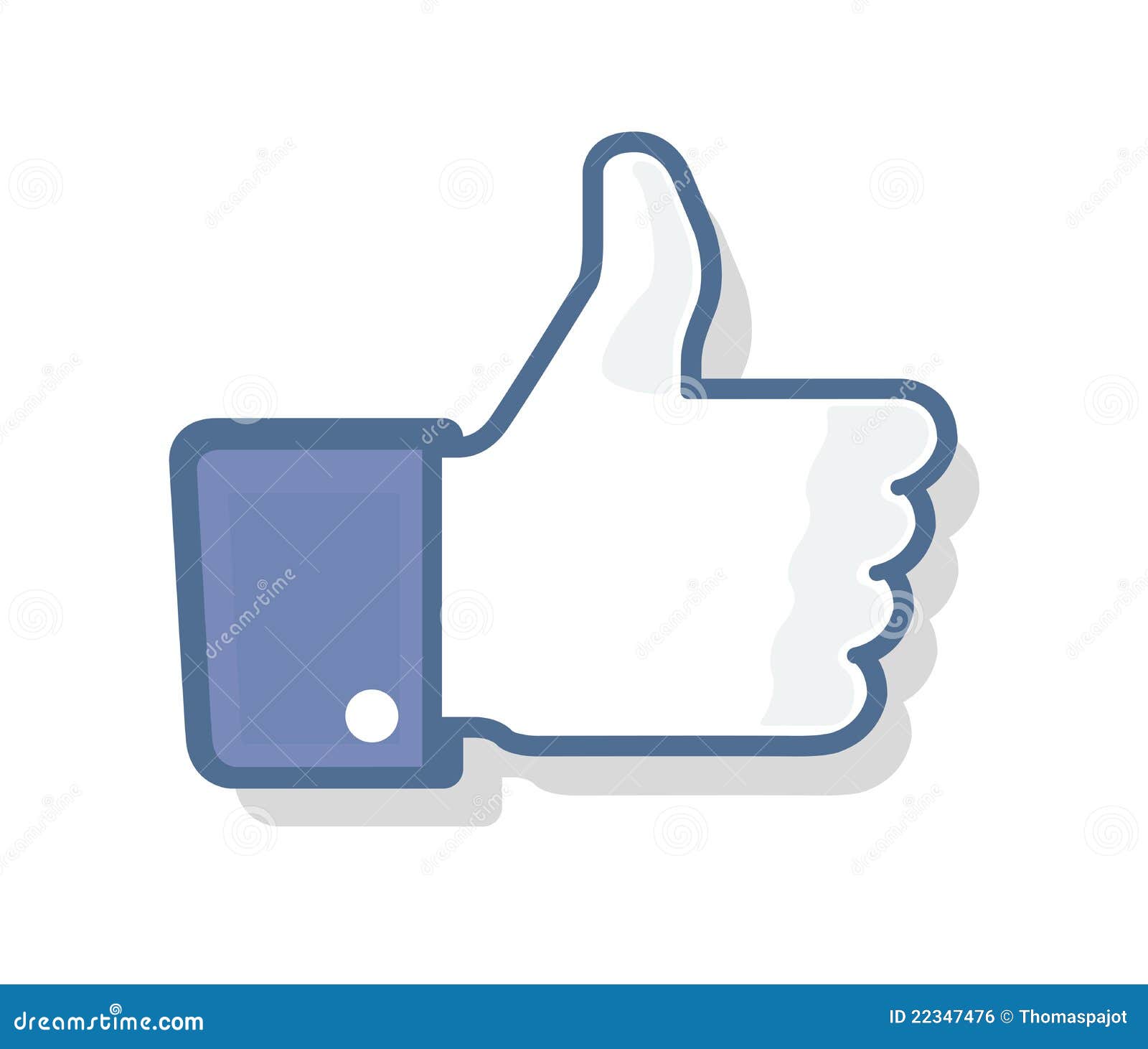 Duim omhoog 2 redactionele foto. Illustration of blauw - 22347476