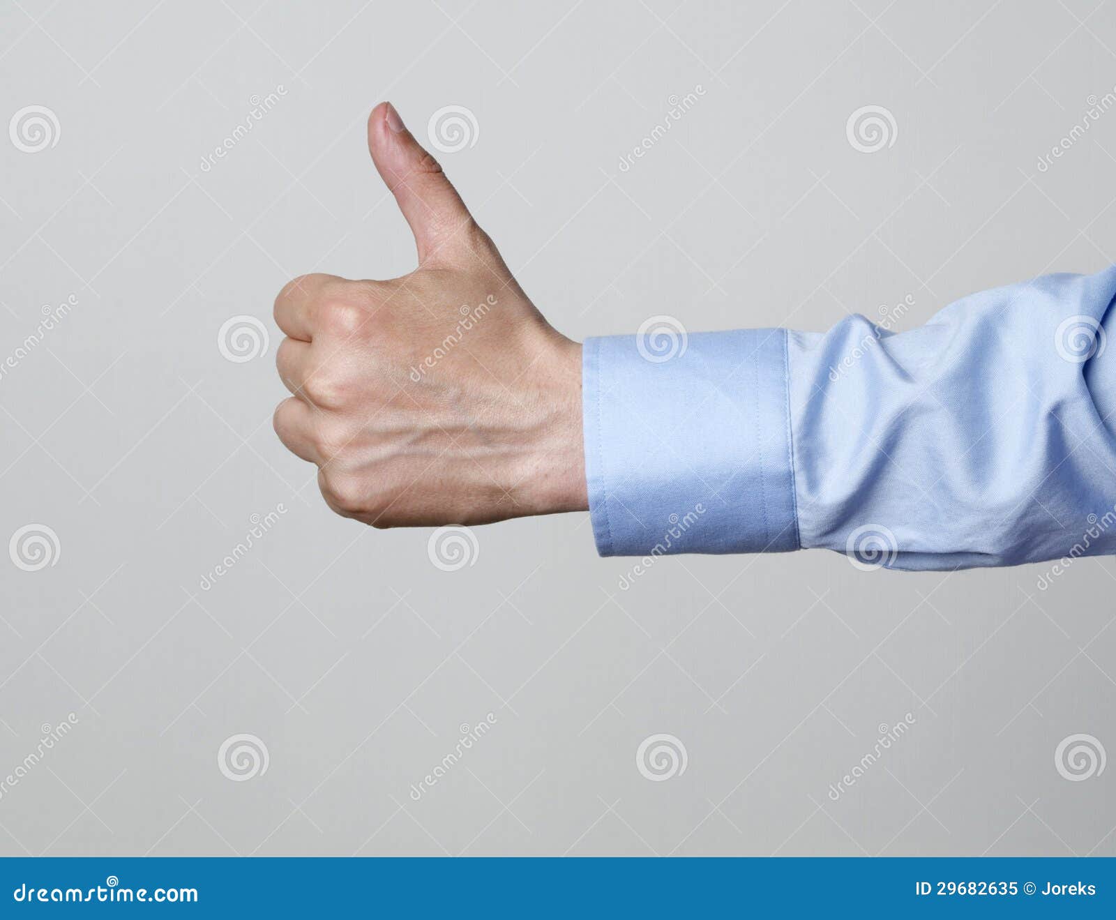 Duim omhoog stock afbeelding. Image of majestueus, ontzag - 29682635