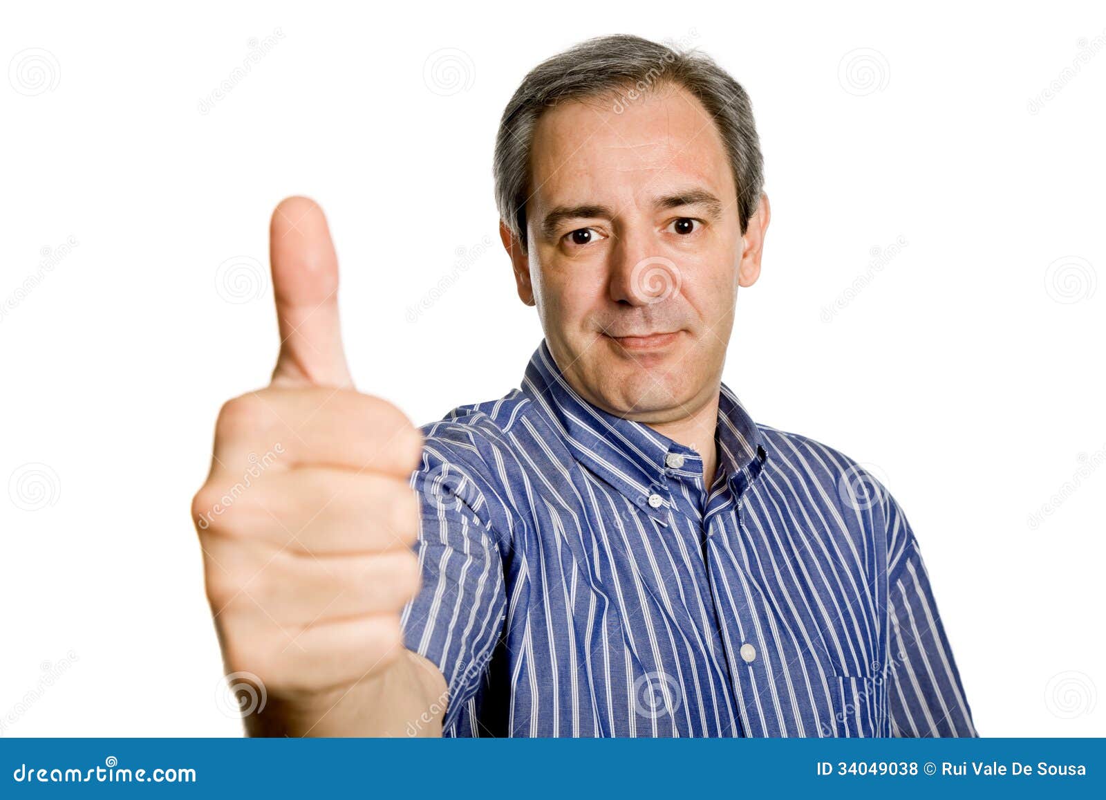 Duim omhoog stock foto. Image of knap, uitziend, gezicht - 34049038