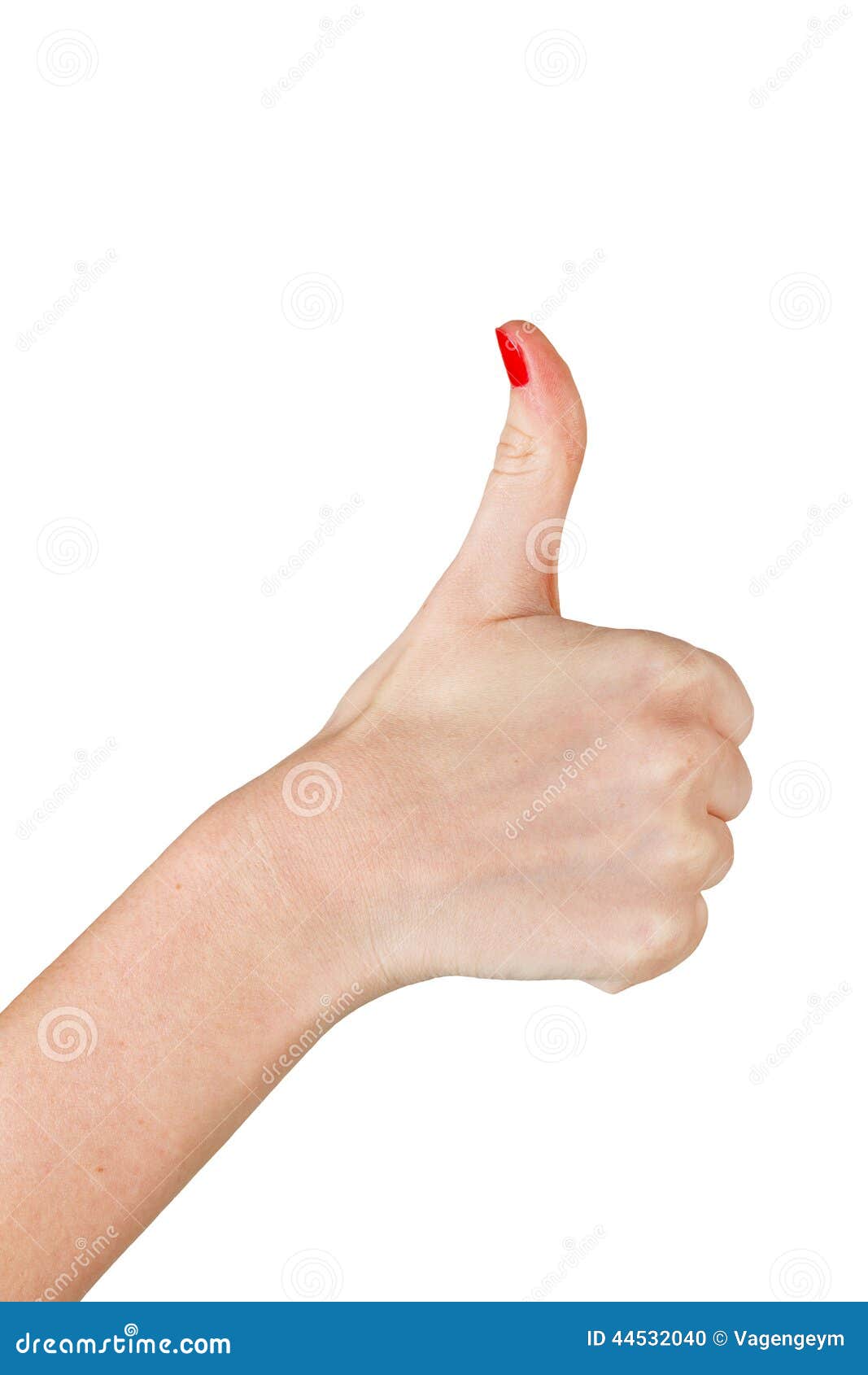 Duim omhoog stock foto. Image of gebaar, wapen, menselijk - 44532040