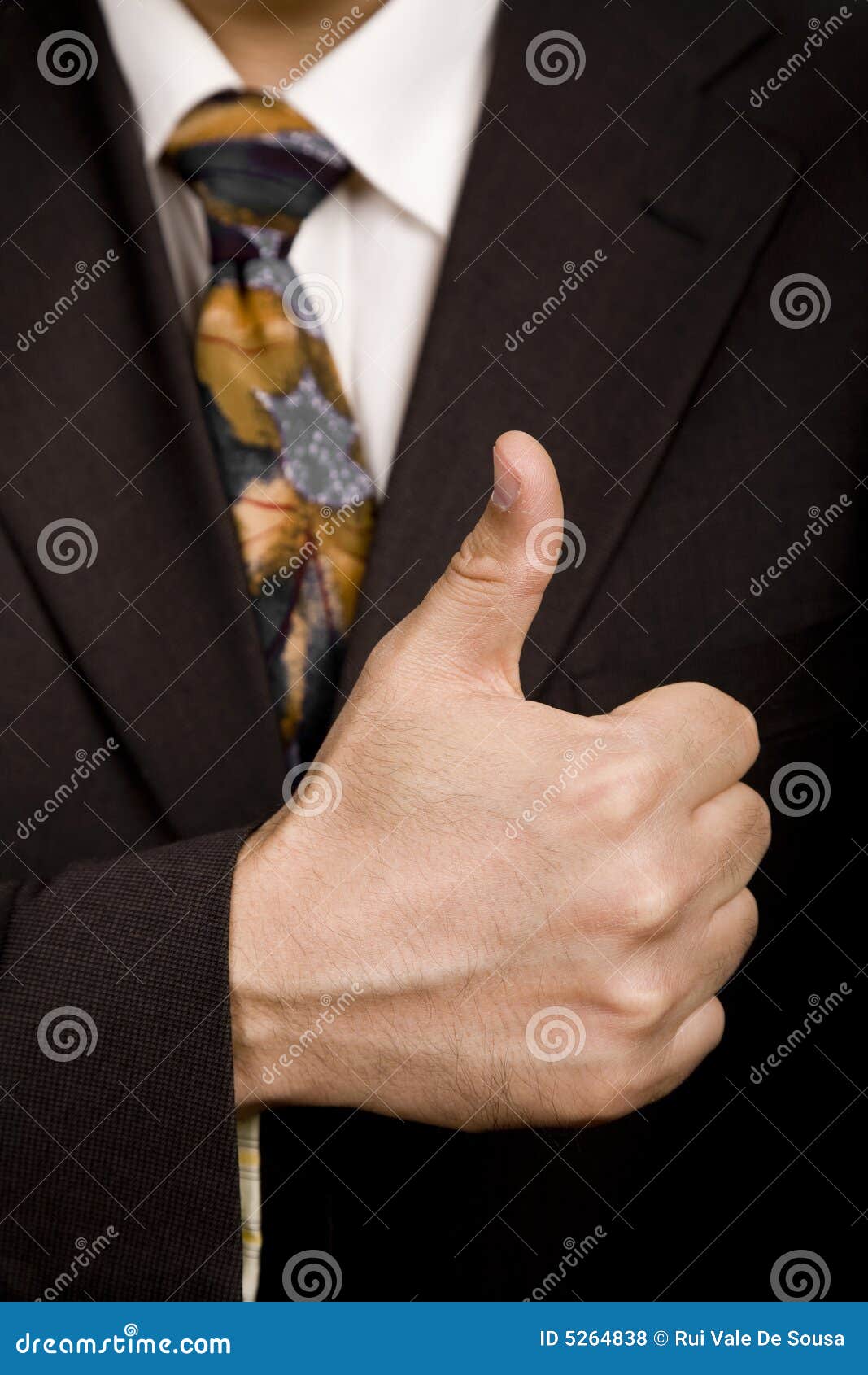 Duim omhoog stock foto. Image of gebaar, akkoord, aardig - 5264838