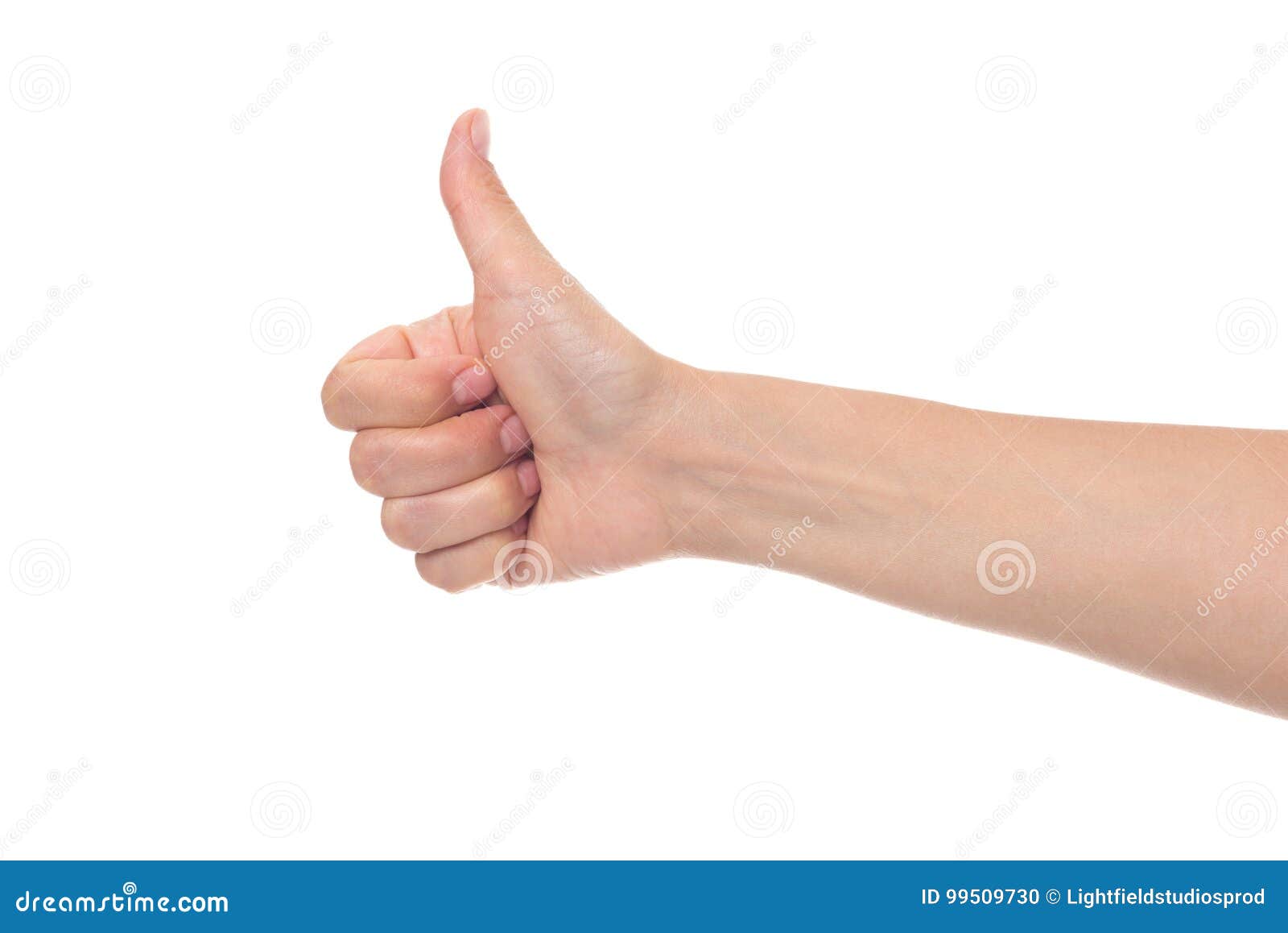 Duim omhoog stock foto. Image of horizontaal, bebouwd - 99509730