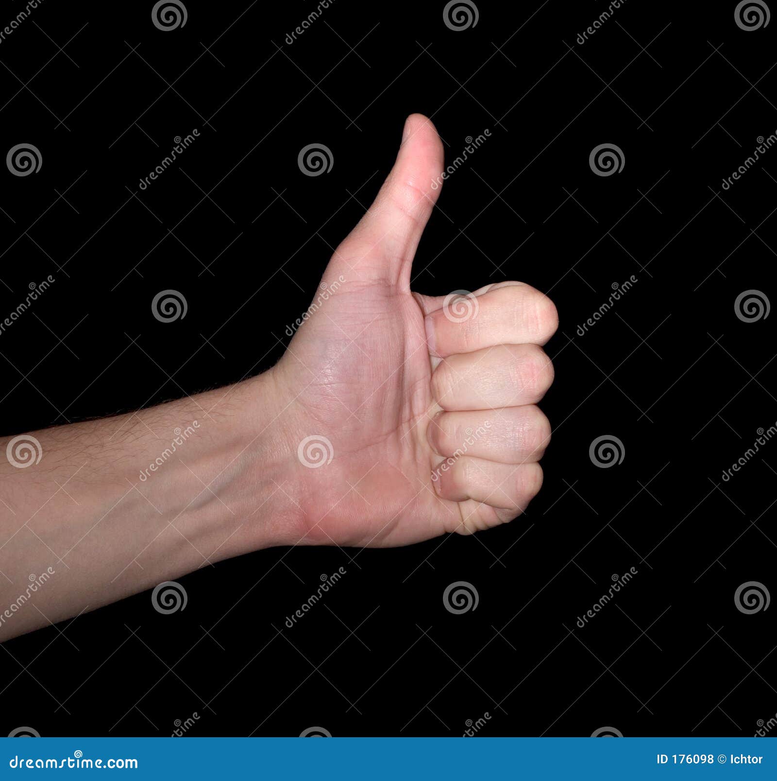 Duim-op stock foto. Image of verdrag, bevestigend, gunstig - 176098