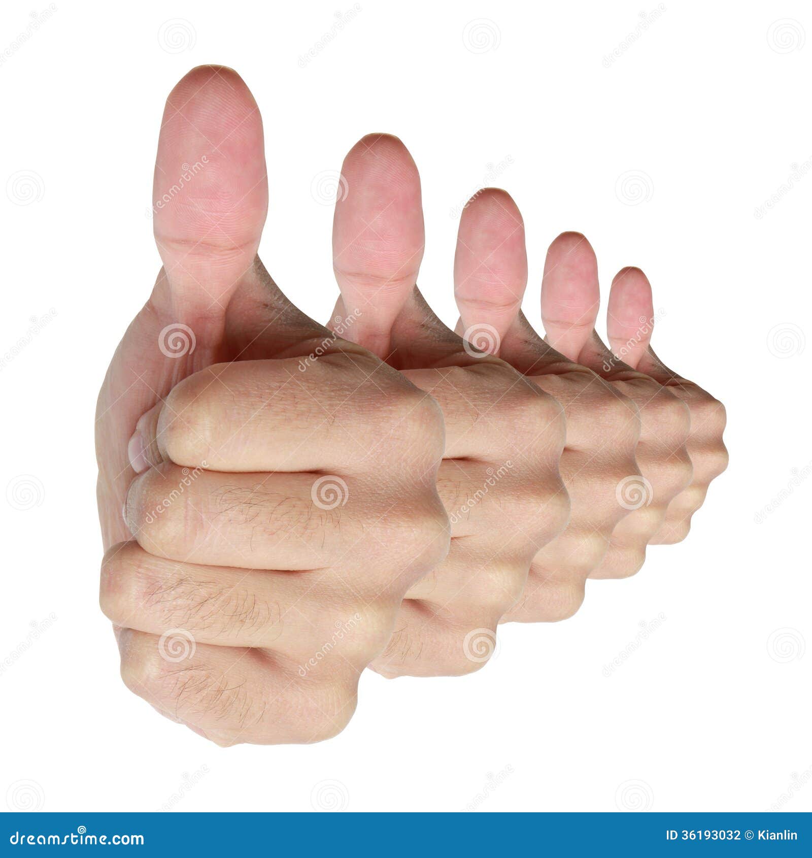 Duim-op stock foto. Image of exemplaar, winnen, gemengd - 36193032