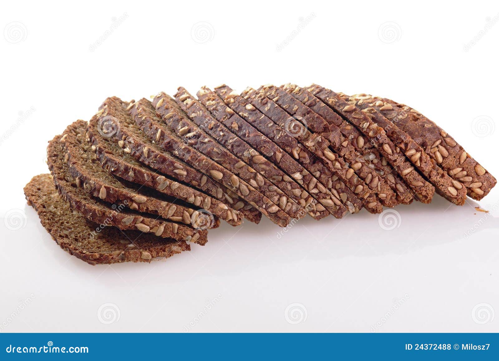 Duits brood stock foto. Image of gesneden, traditie, snack - 24372488