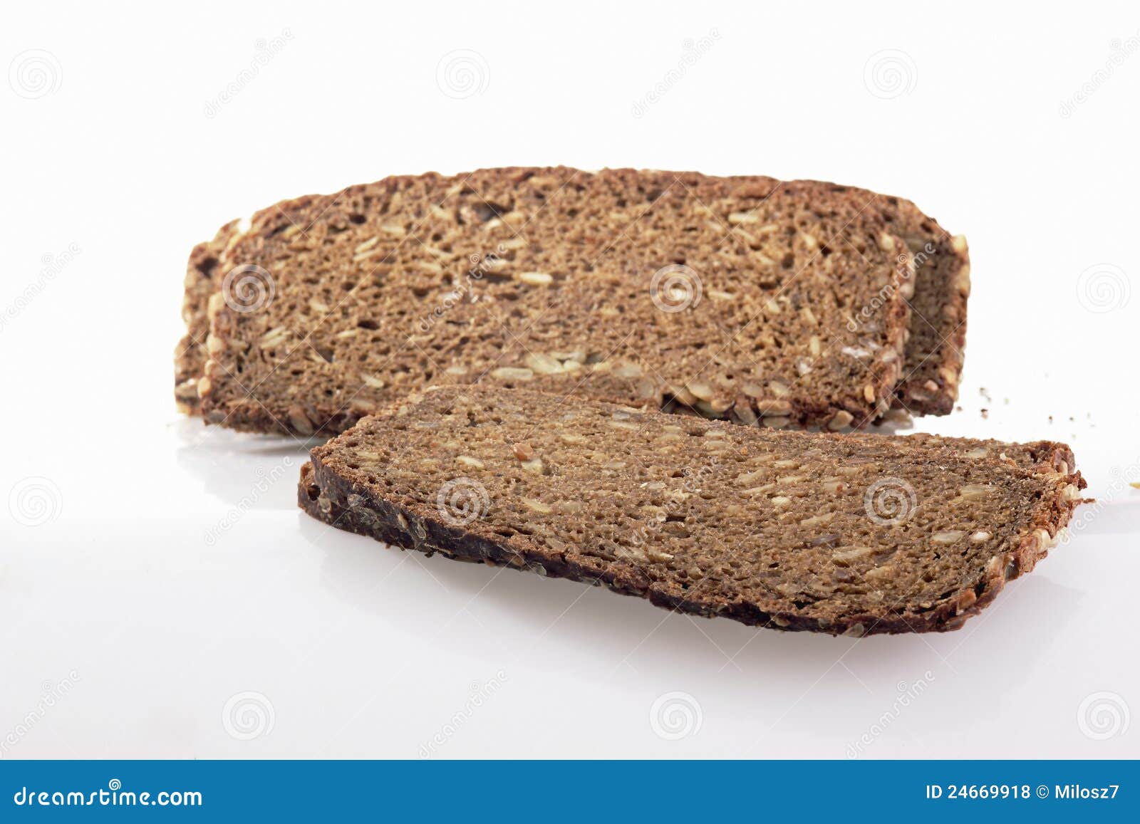 Duits Brood Met Zonnebloempitten Stock Foto - Image of tarwe, gesneden ...