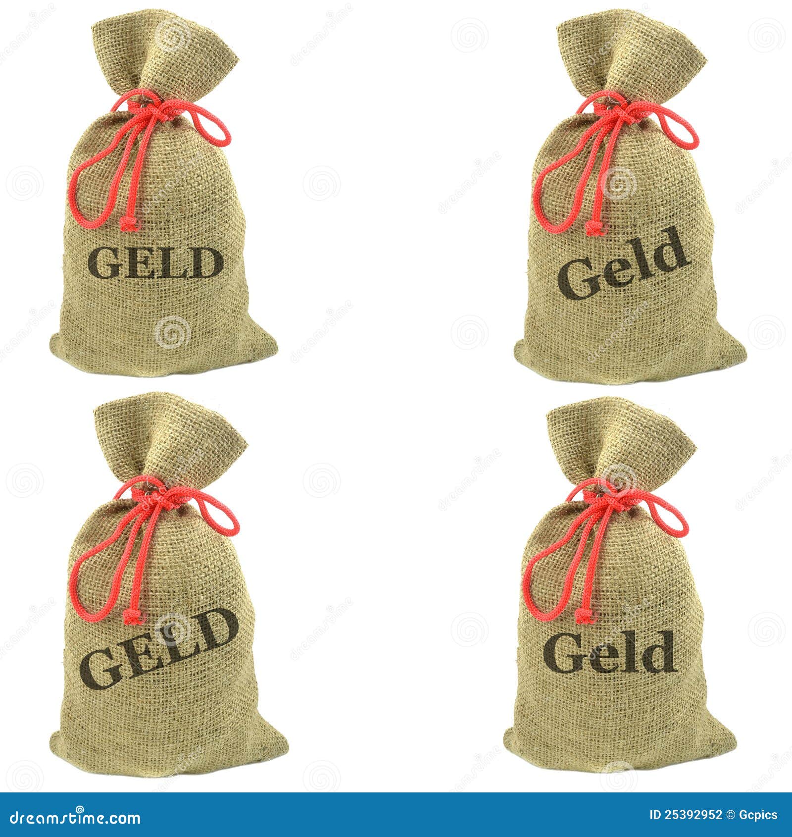 Duitse geldzakken stock foto. Image of financiën, duits - 25392952