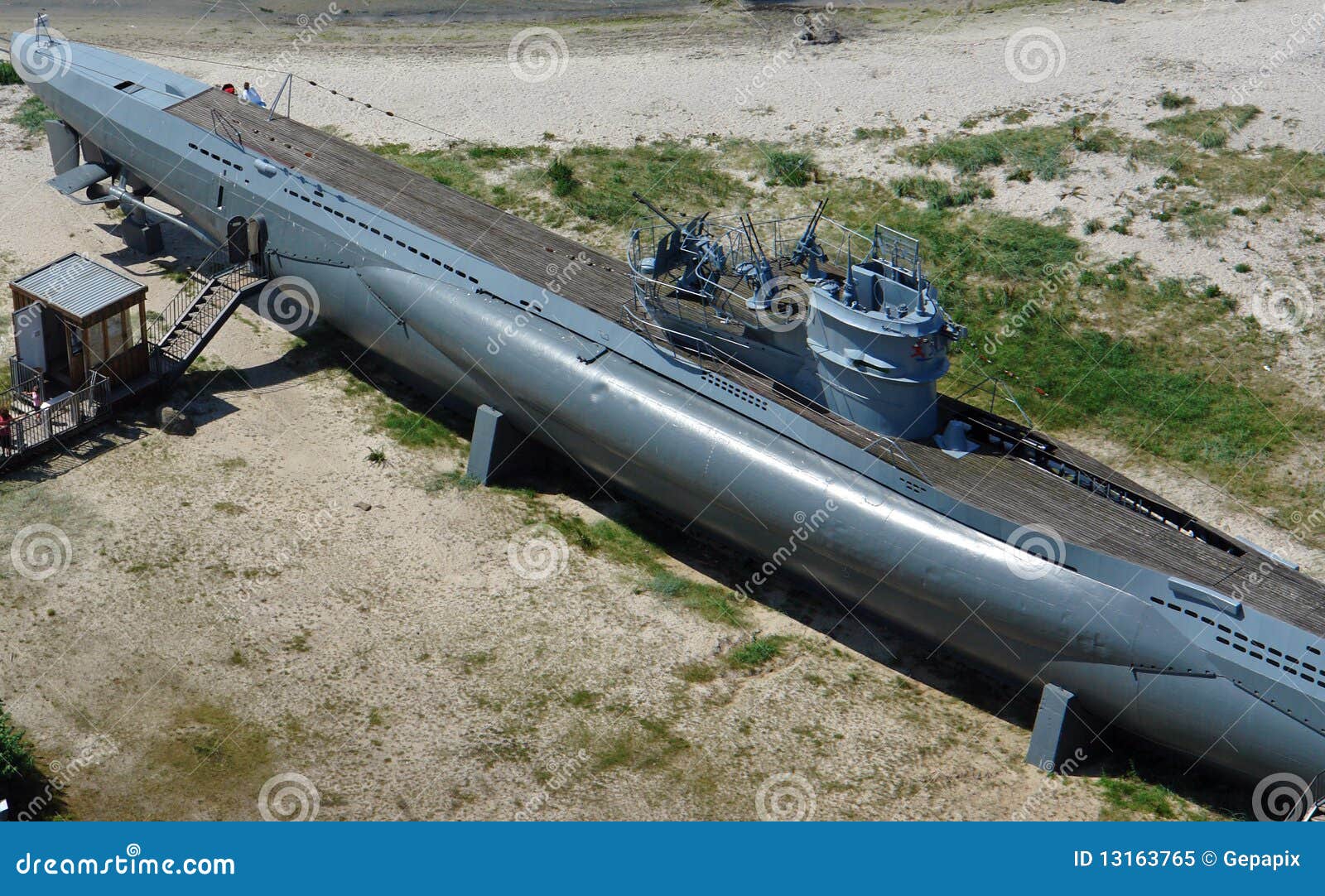 Duitse Onderzeeër redactionele afbeelding. Image of herdenkings - 13163765