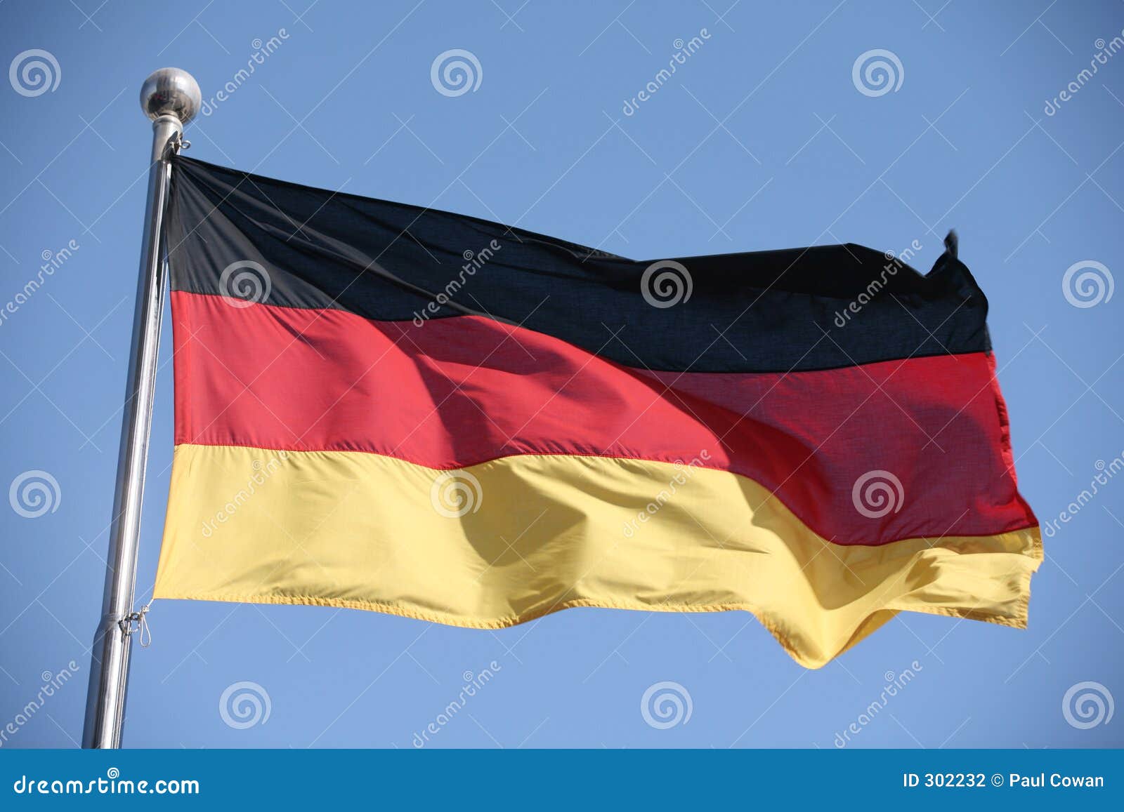 Duitse vlag stock foto. Image of europees, duitsland, genaturaliseerd ...