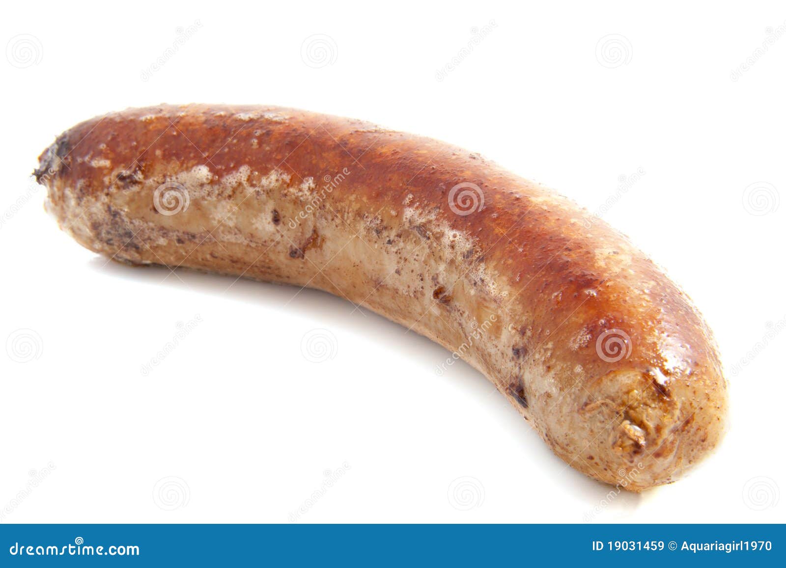 Duitse worst stock afbeelding. Image of product, menu - 19031459