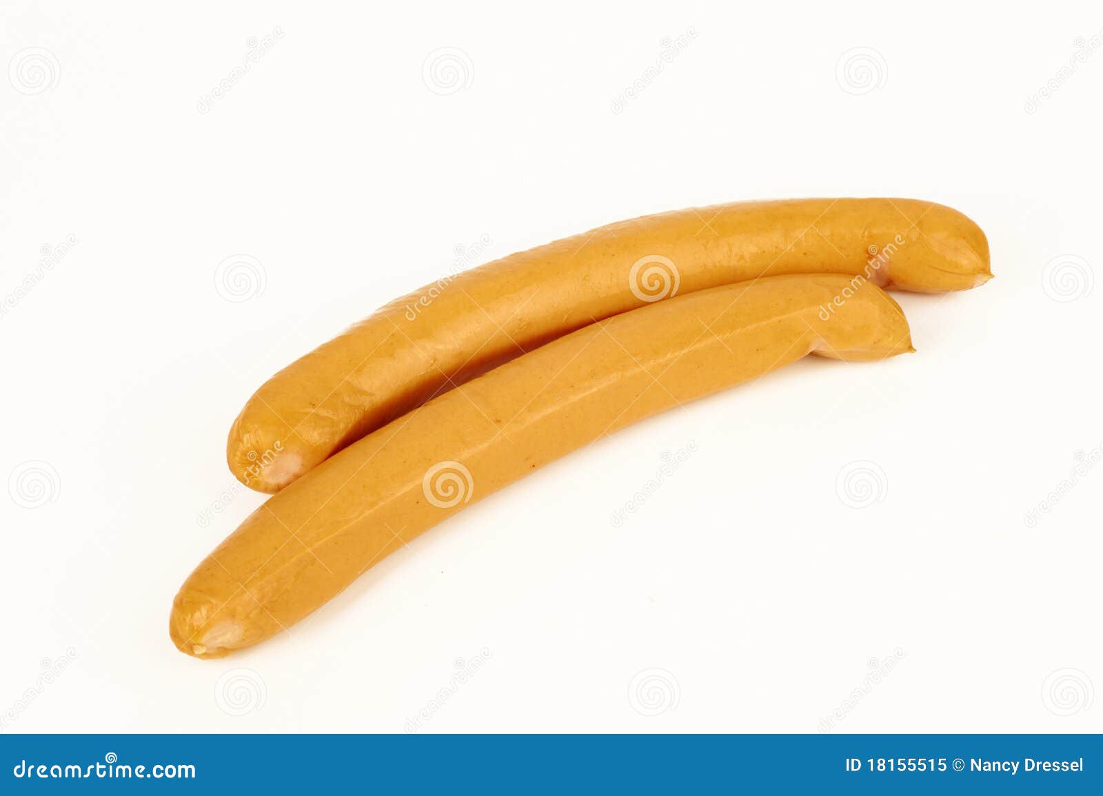 Duitse worsten, worstje stock afbeelding. Image of worst - 18155515