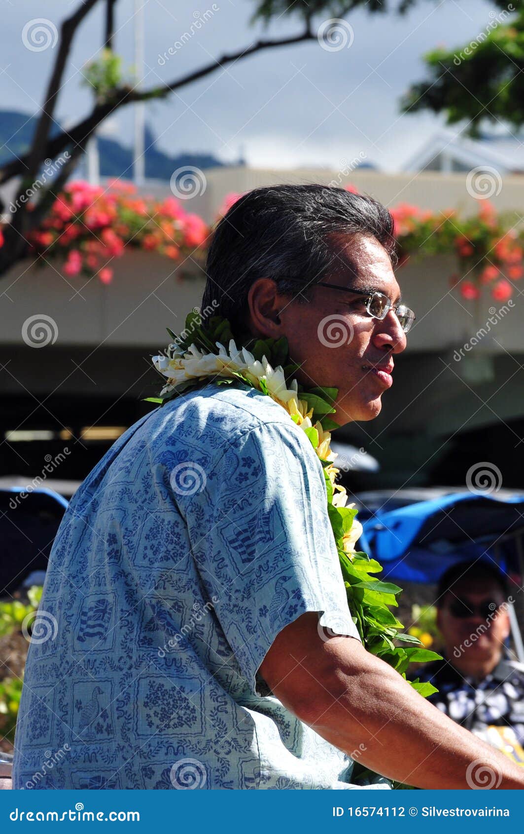 Duke Aiona Governor of Hawaii Editorial Photography - Image of duke ...