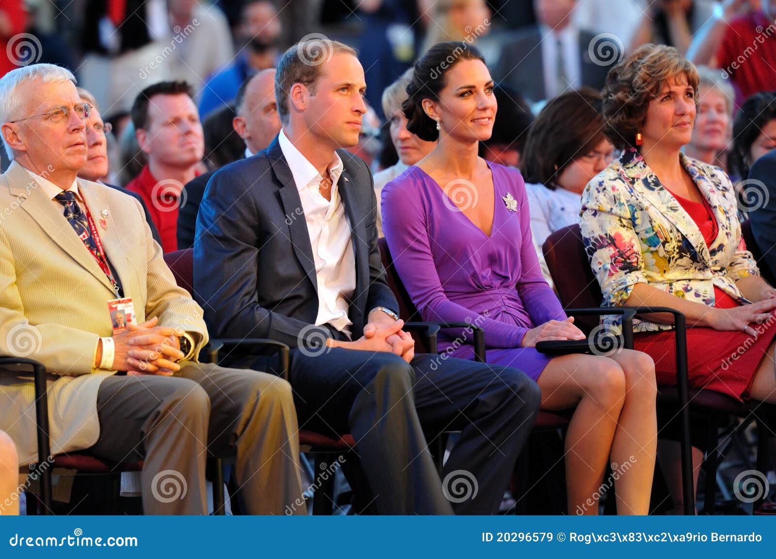 Duke and Duchess of Cambridge Editorial Stock Image - Image of ...