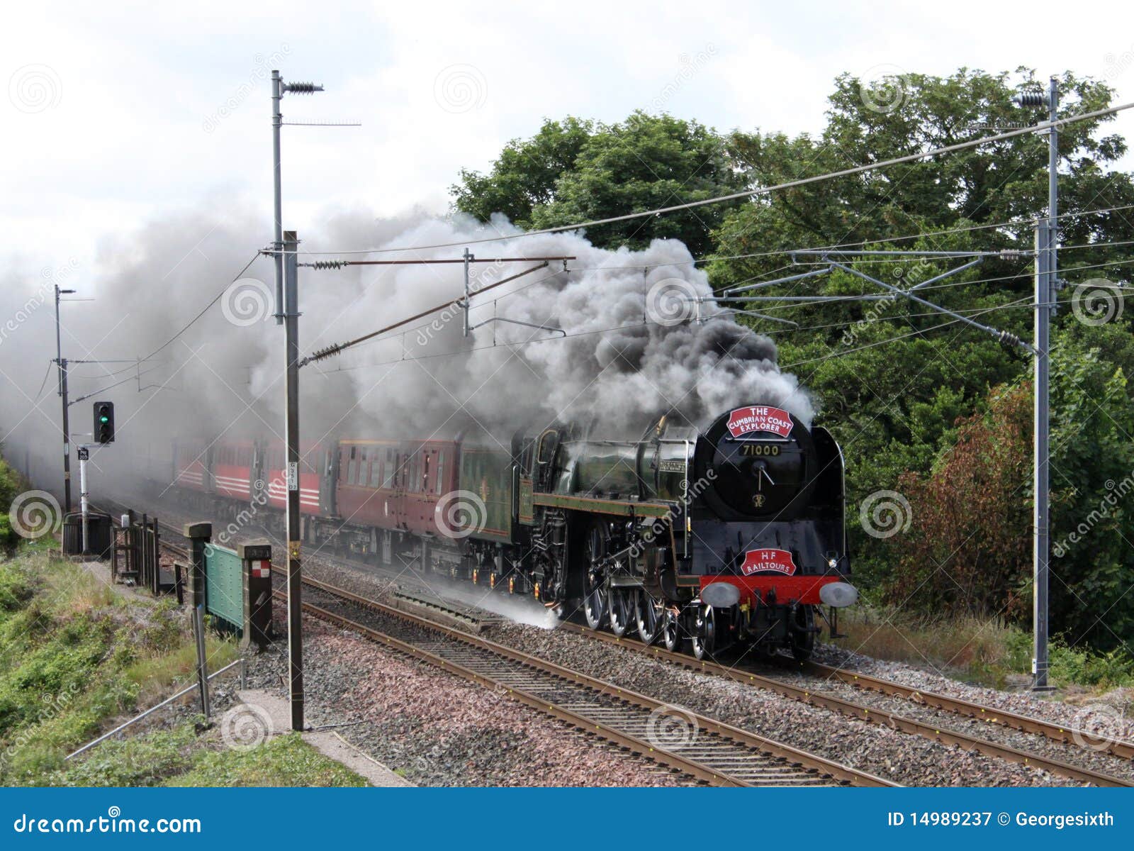 Duke of Gloucester Steam Train Editorial Photography - Image of train ...