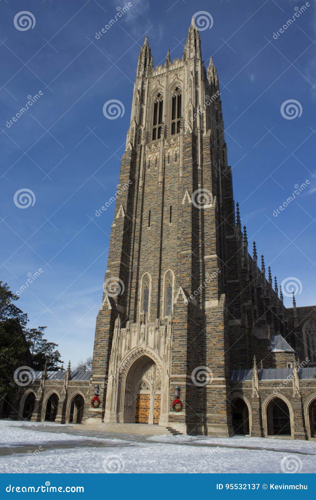 Duke University Chapel stockbild. Bild von universität - 95532137
