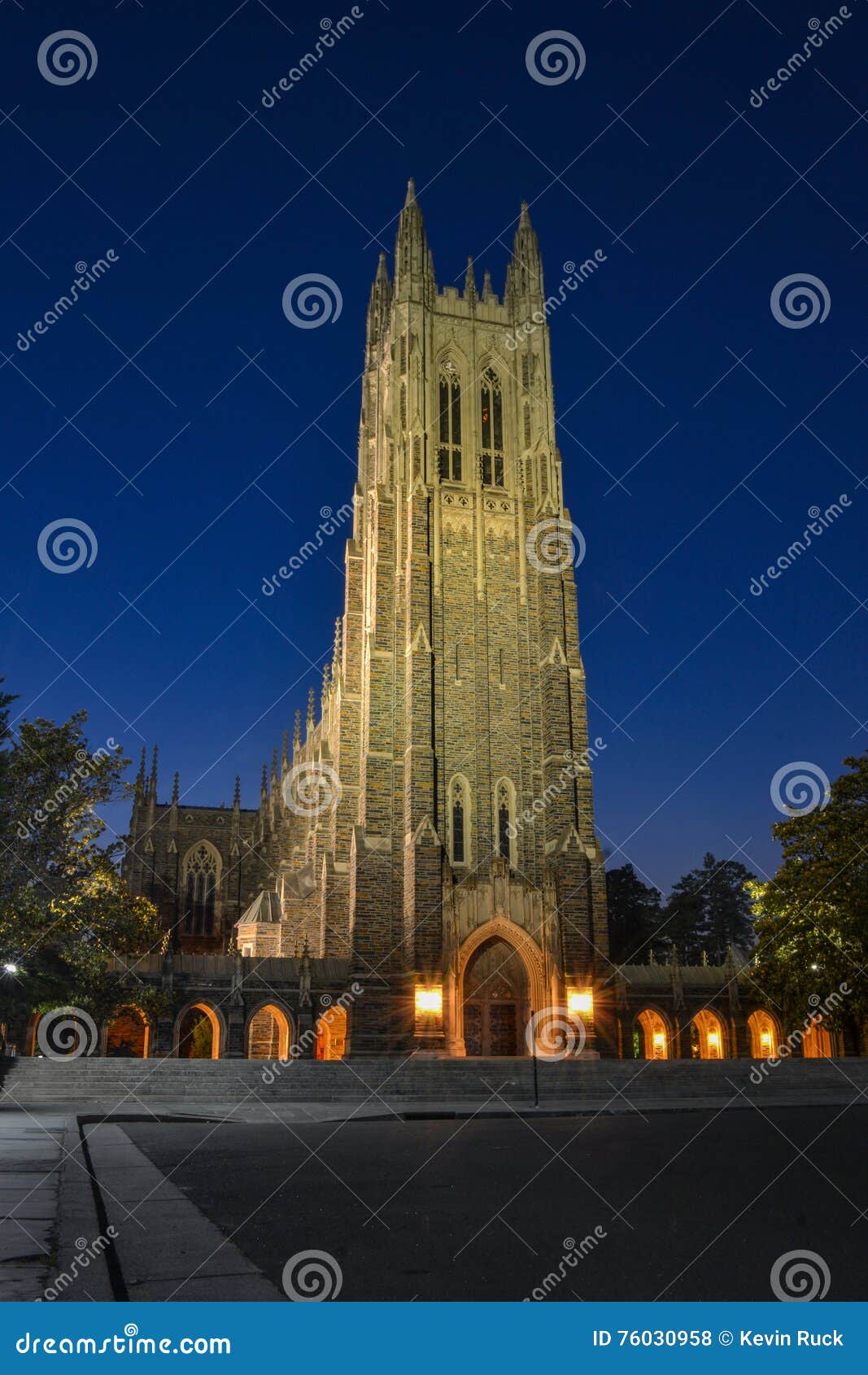 Duke University Chapel stock photo. Image of architecture - 76030958