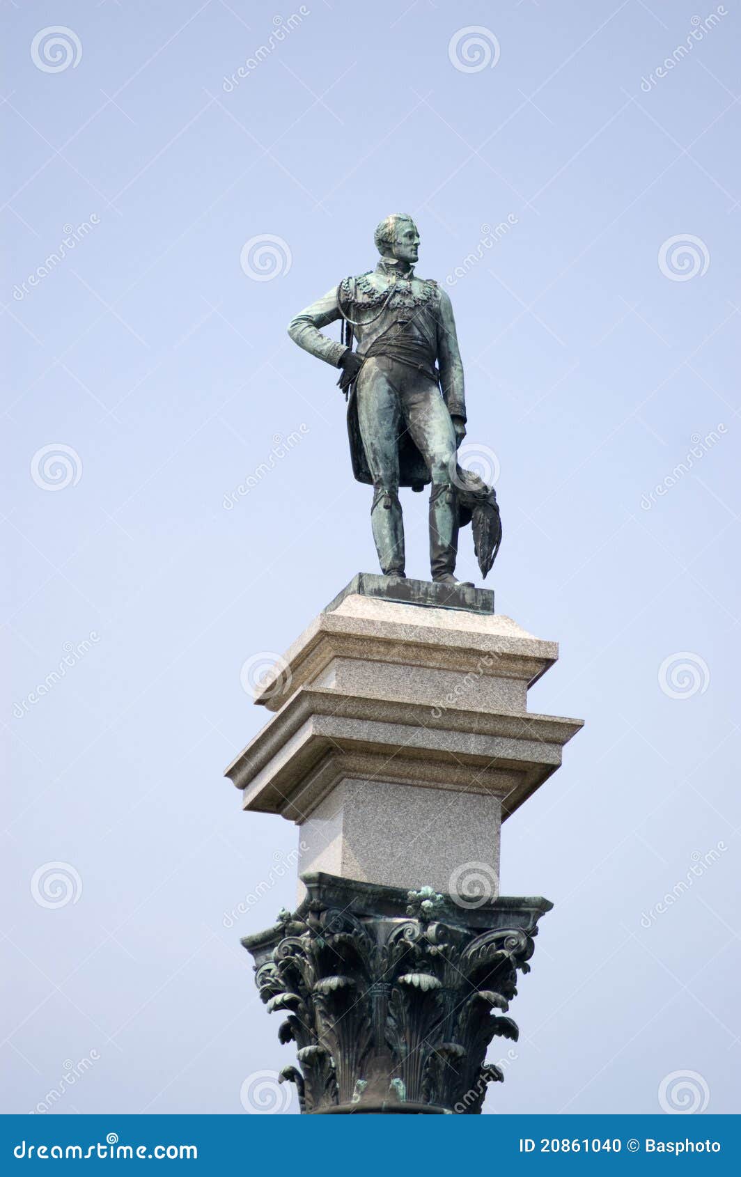 Duke of Wellington Statue, Stratfield Saye Stock Photo - Image of hero ...