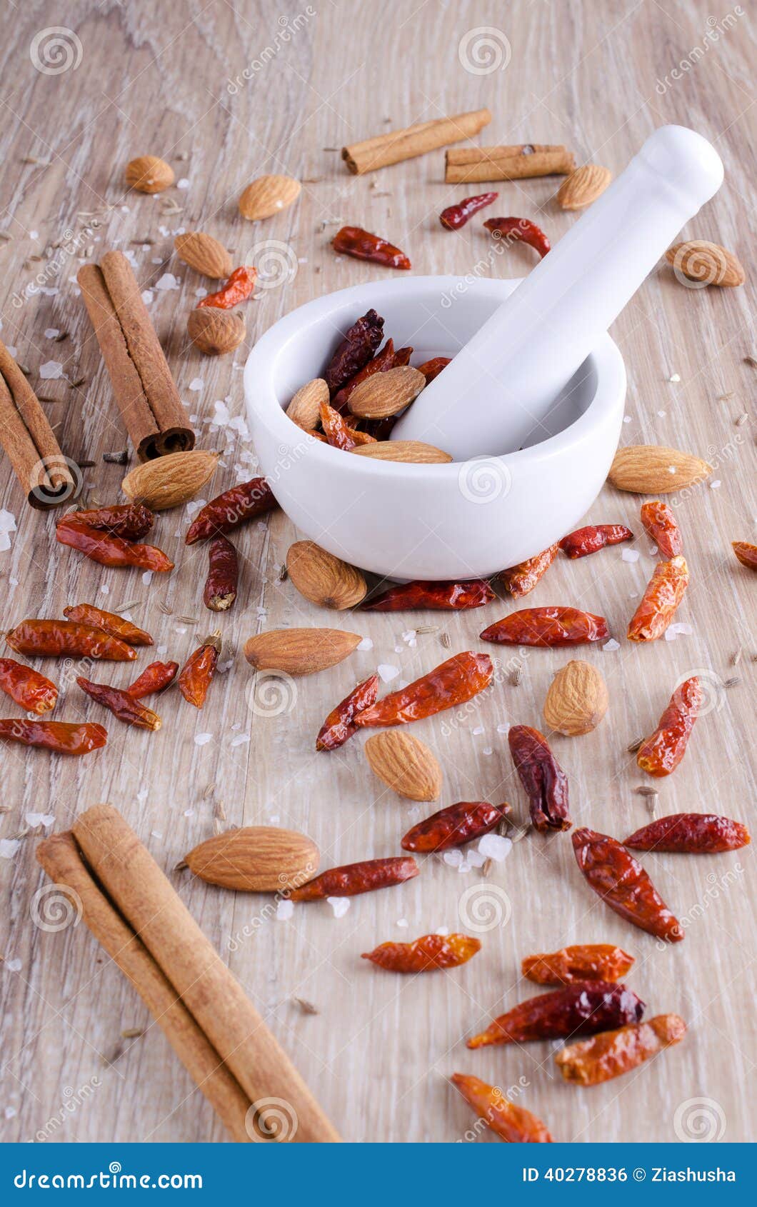 Dukka stock photo. Image of wood, dukka, cooking, process - 40278836