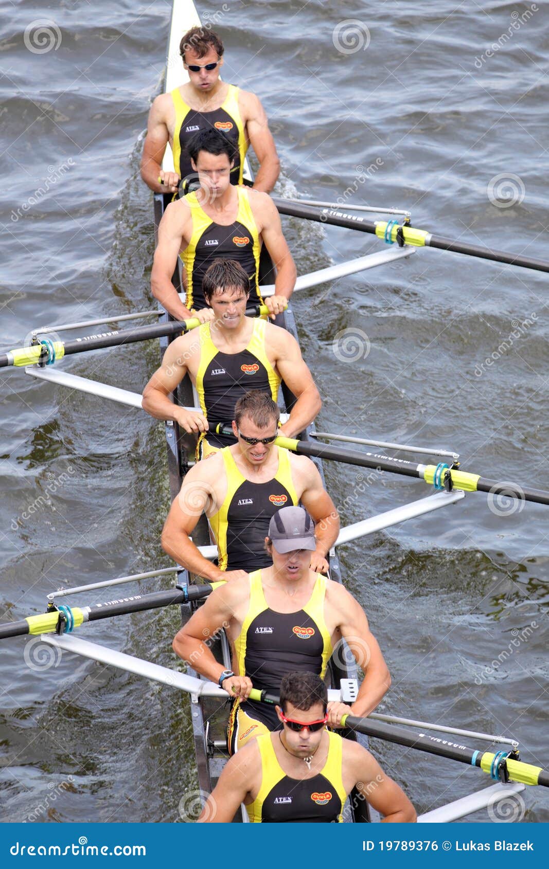 Dukla Prague - 98th Primatorky Rowing Race Editorial Photo - Image of ...