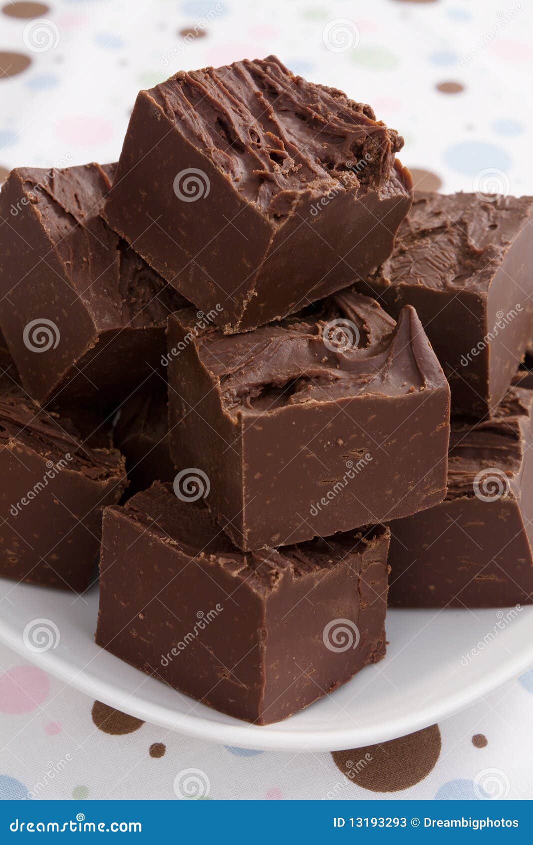 Dulce De Azúcar De Chocolate Rico Imagen de archivo - Imagen de ...