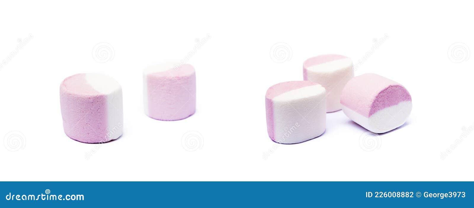 Dulce marshmallow aislado foto de archivo. Imagen de dulces - 226008882