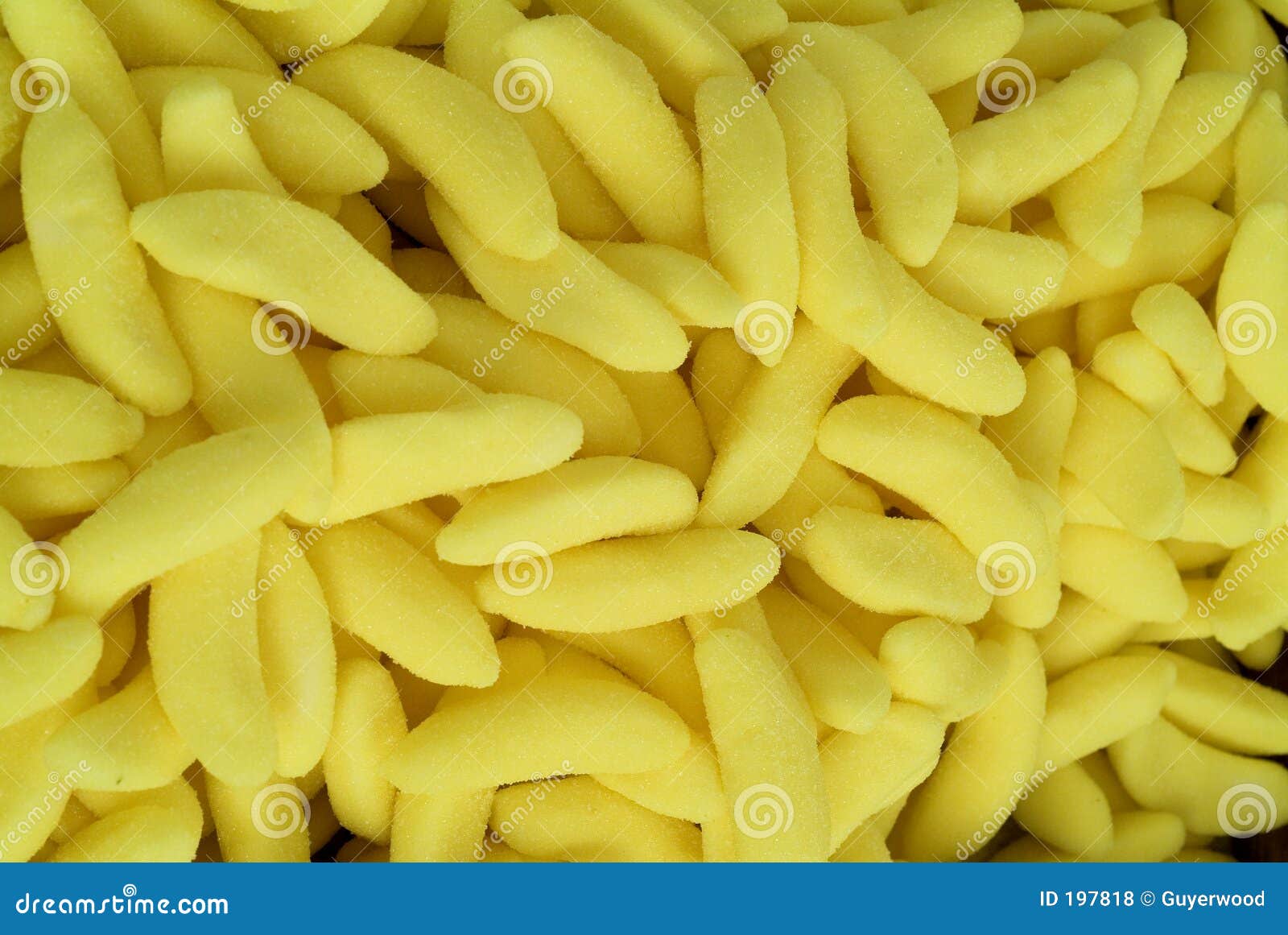 Dulces amarillos foto de archivo. Imagen de macro, alimento - 197818