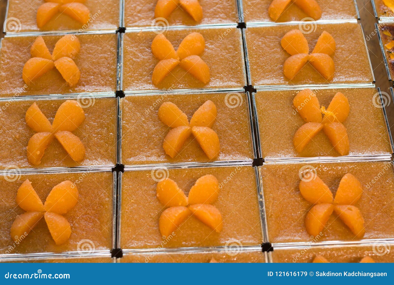 Dulces Amarillos Deliciosos Imagen de archivo - Imagen de delicioso ...