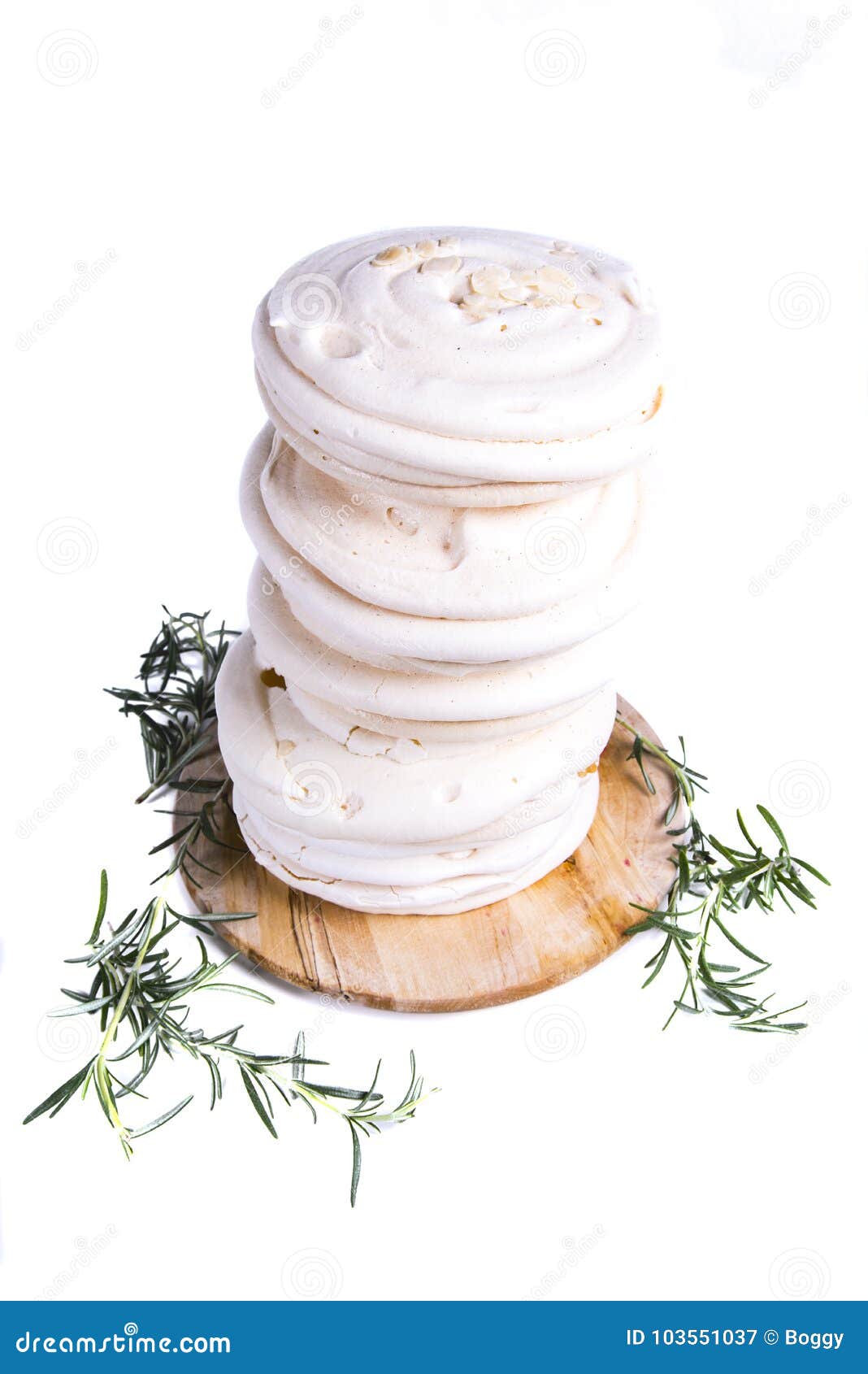 Dulces blancos redondos imagen de archivo. Imagen de postre - 103551037