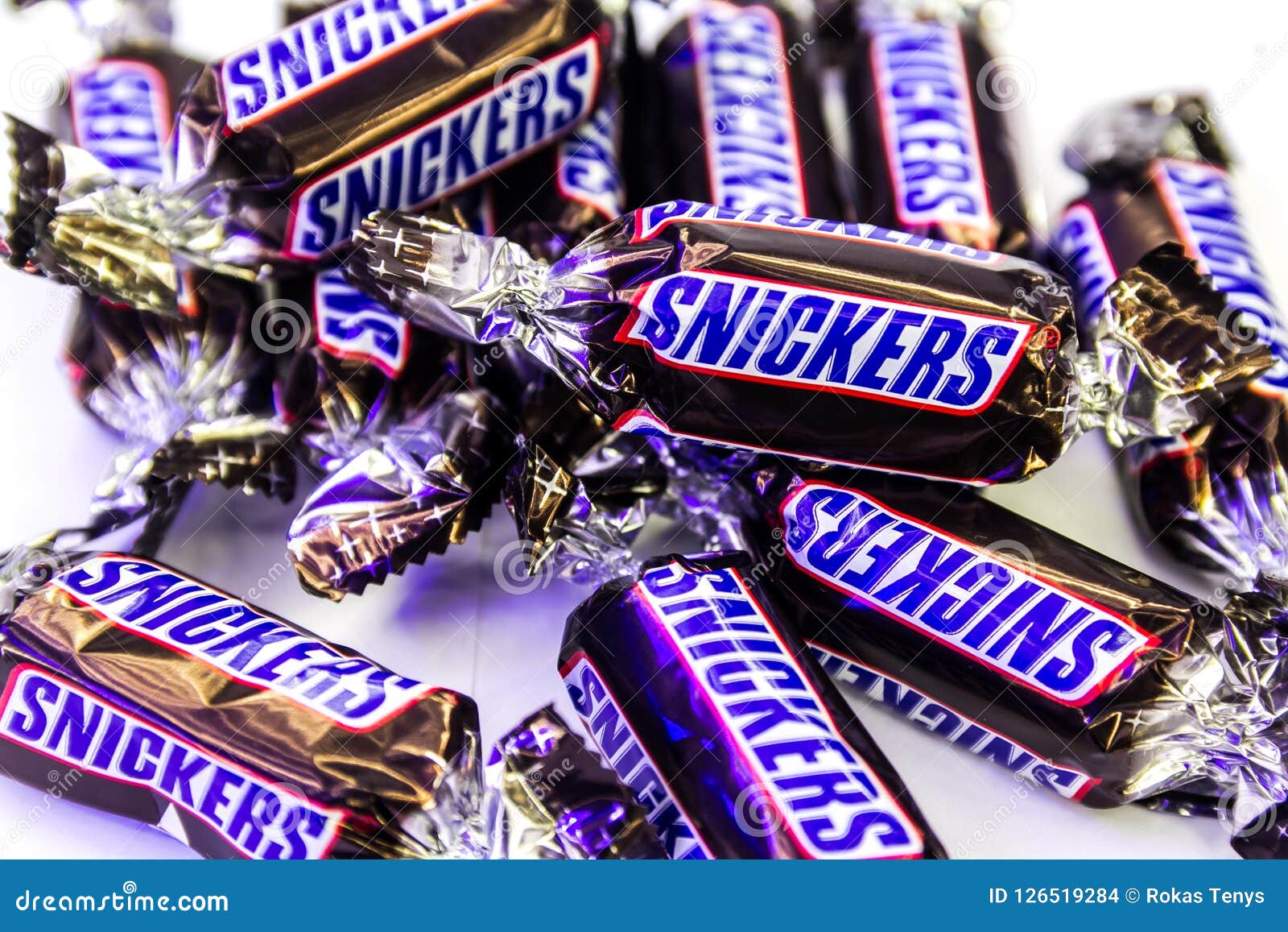 Dulces Coloridos De La Marca Popular Imagen de archivo editorial ...