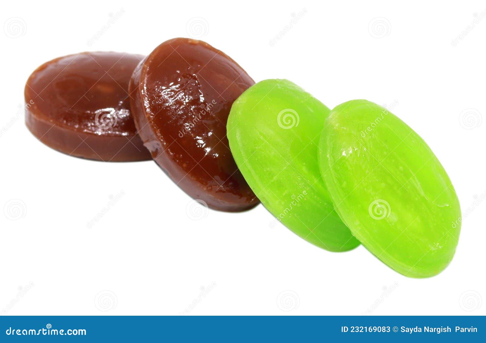 Dulces Dulces De Color Sobre Fondo Blanco Imagen de archivo - Imagen de ...