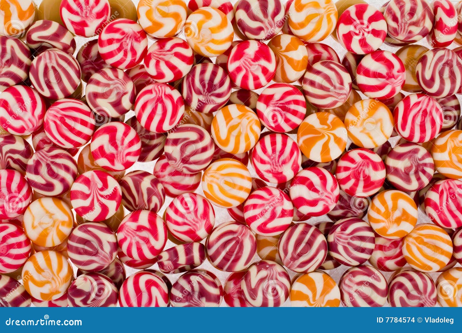 Dulces del color foto de archivo. Imagen de burla, postre - 7784574